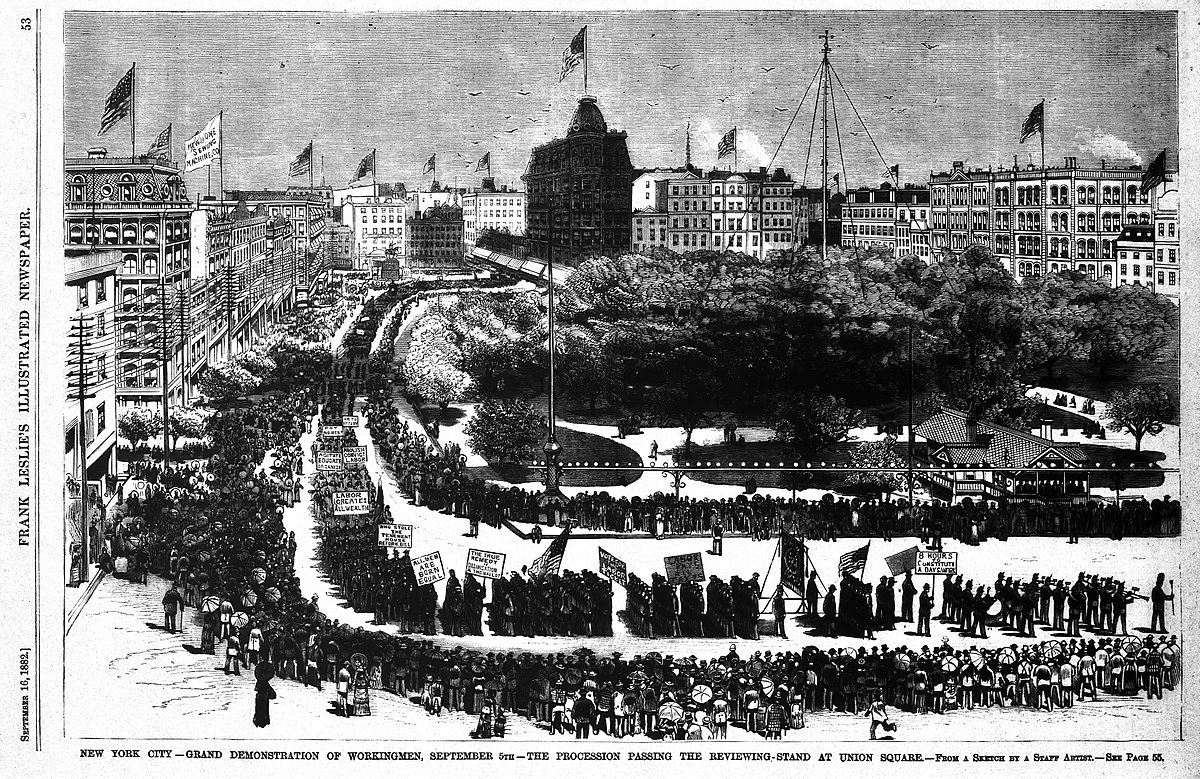 A History of Labor Day | Battle Kim of the Republic